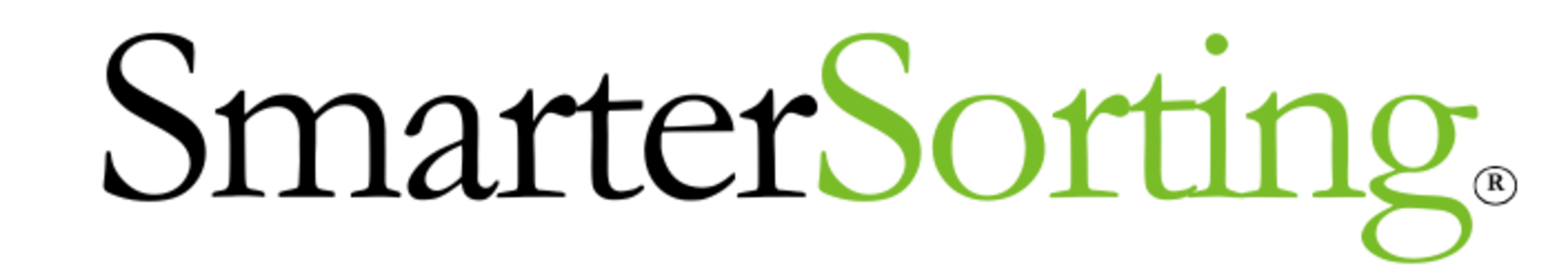 Smarter Sorting Status